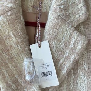 LoveShackFancy | Jackets & Coats | Loveshackfancy Jacket Winter White | Poshmark